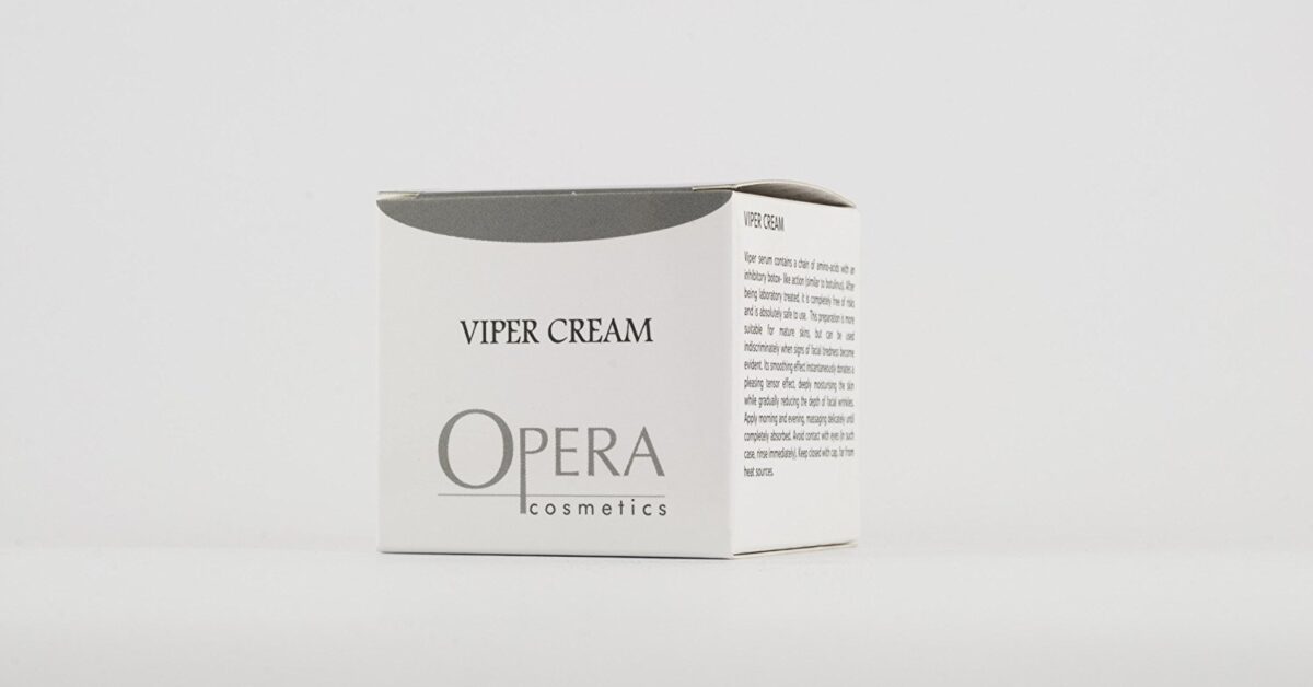 VIPER CREAM OPERA COSMETICS - Cosmeticity